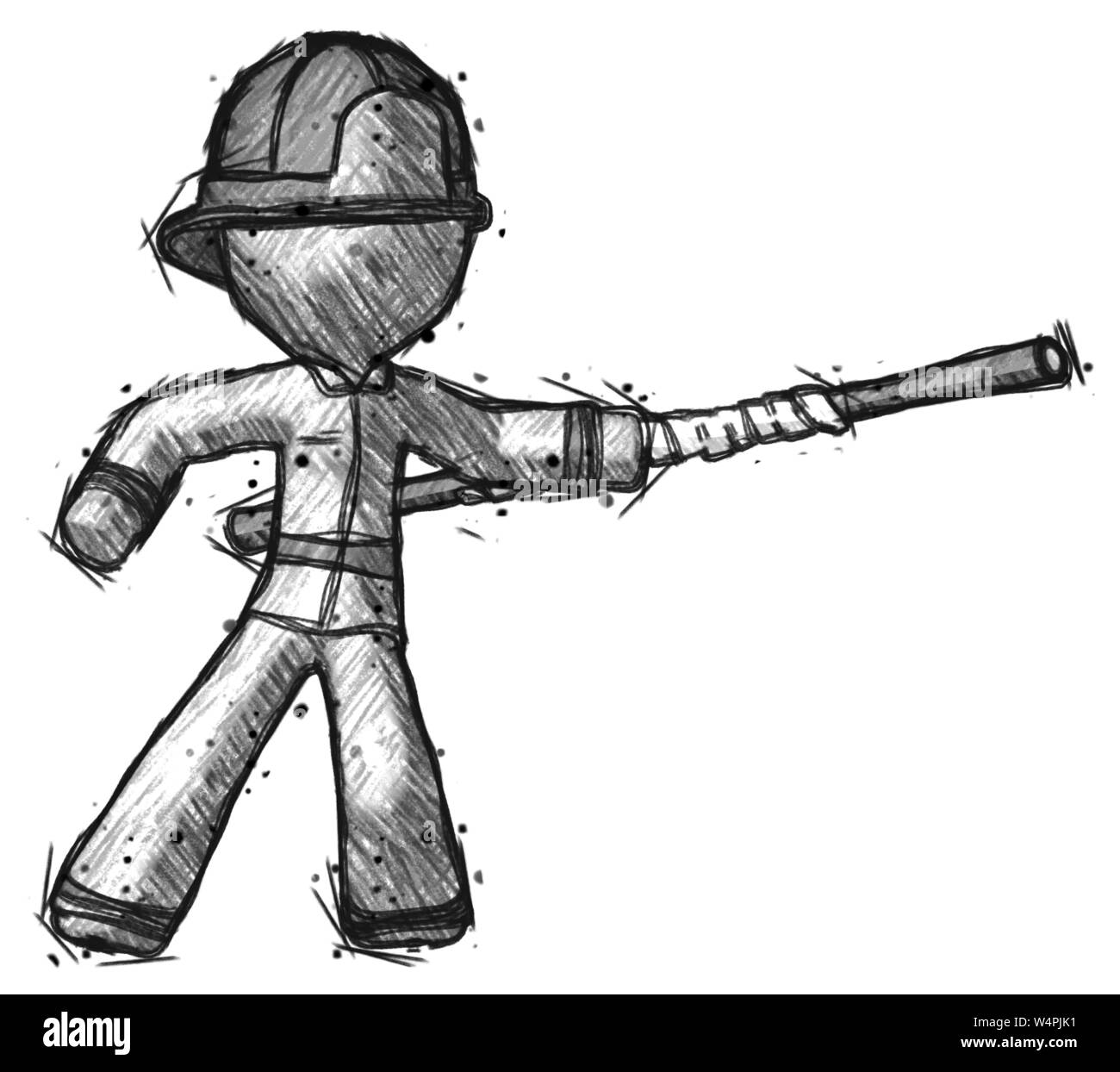 Kung fu stick fighter hi-res stock photography and images - Alamy