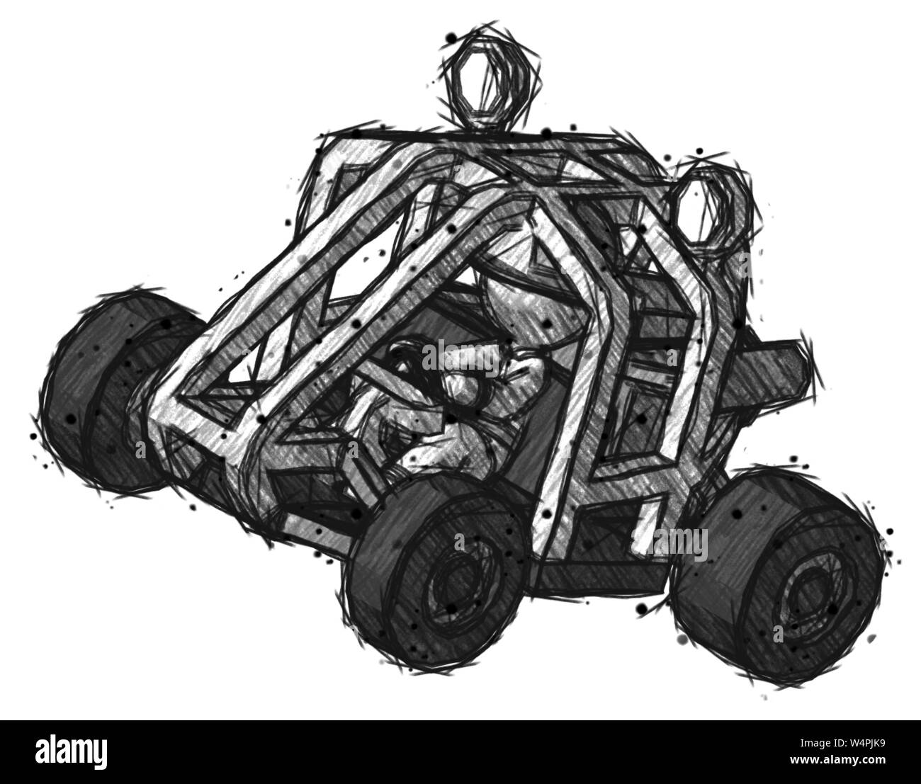 Fireman cart hi-res stock photography and images - Alamy