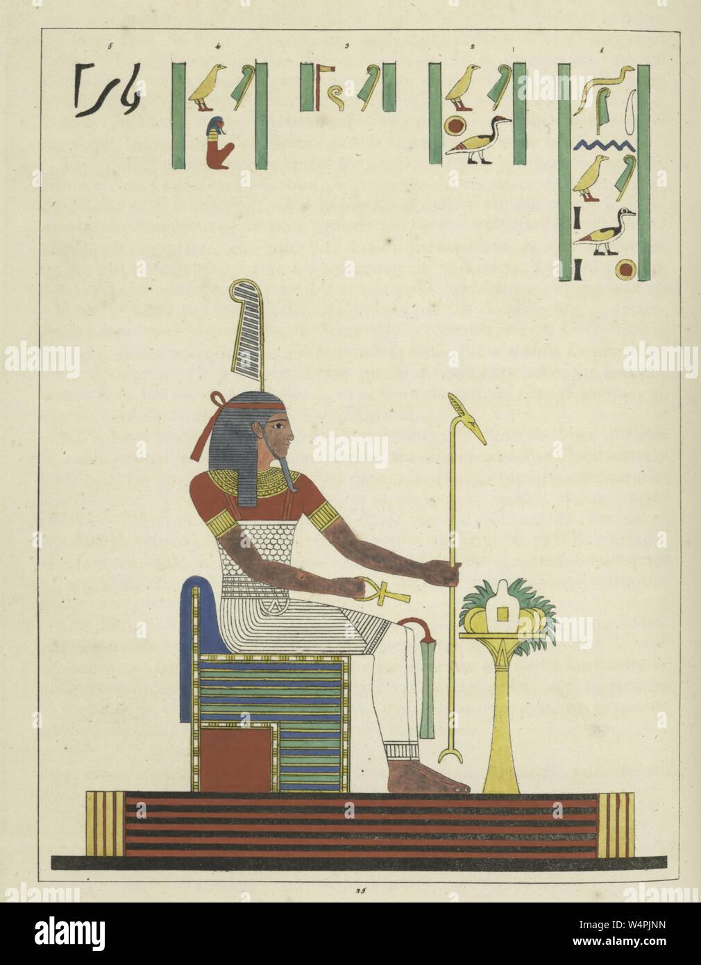 What Are The Ancient Egyptian Gods Holding at David Masterson blog