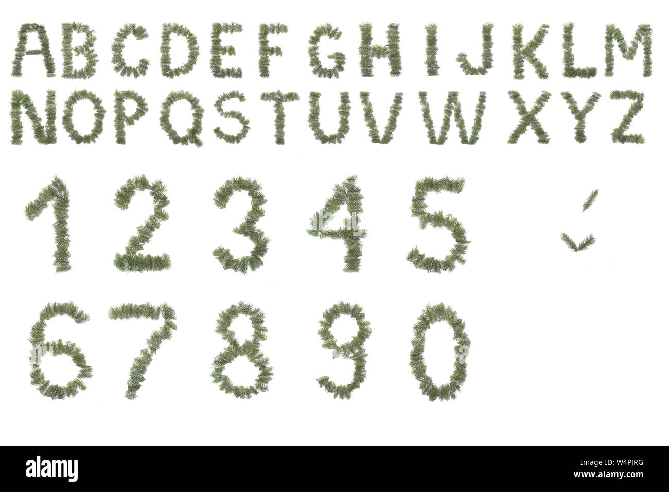 Nature photography typography Cut Out Stock Images & Pictures - Alamy