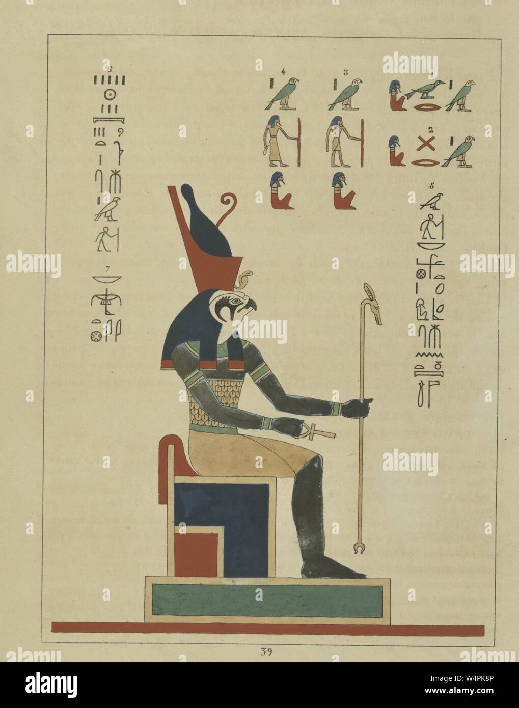 Horus God Of The Sky