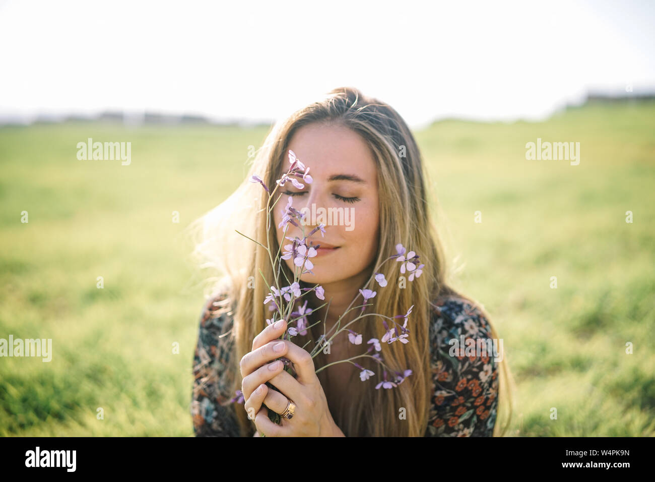 Boho sunset hi-res stock photography and images - Alamy