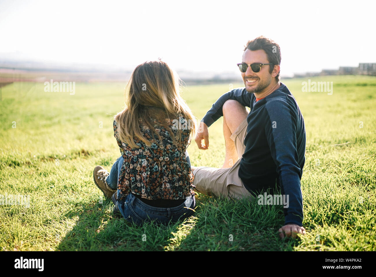 Boho portrait hi-res stock photography and images - Alamy