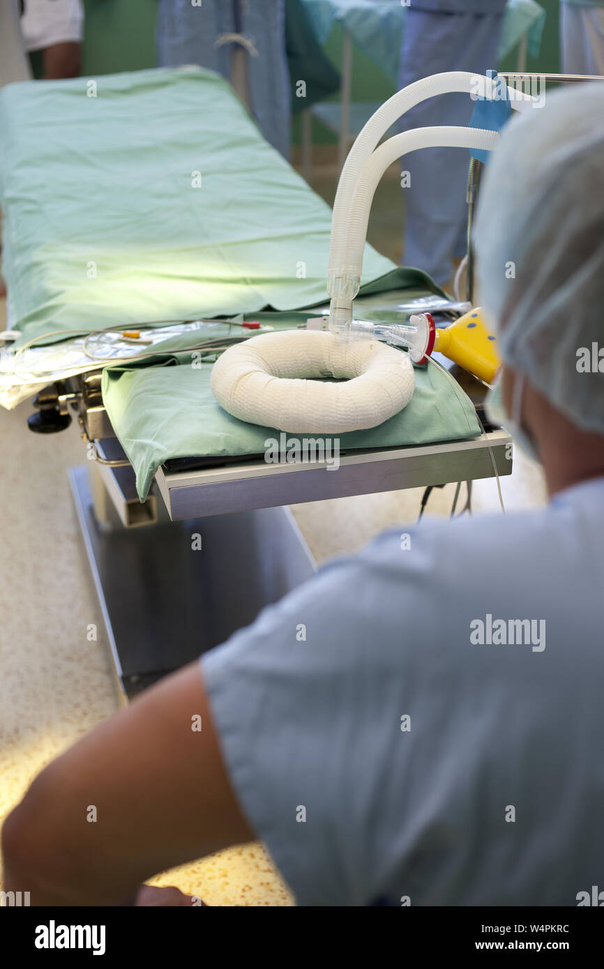 Operating room ready for operation Stock Photo - Alamy