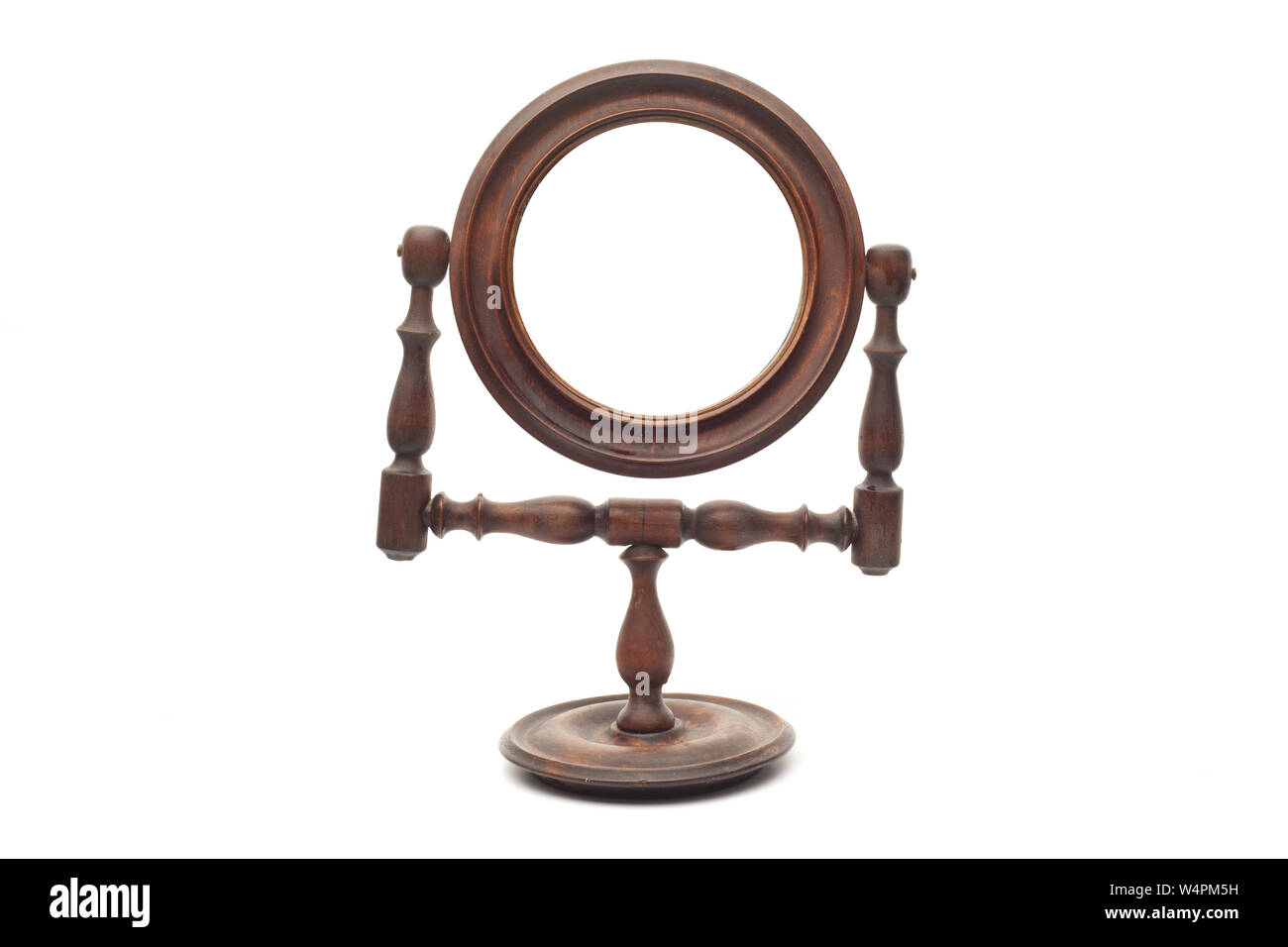 Fancy antique mirror Stock Photo - Alamy