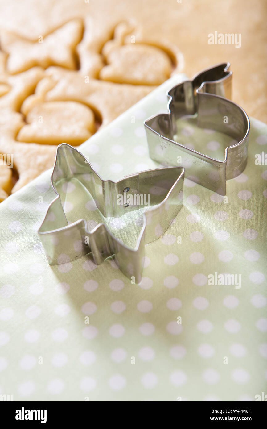 baking with spring motives Stock Photo - Alamy