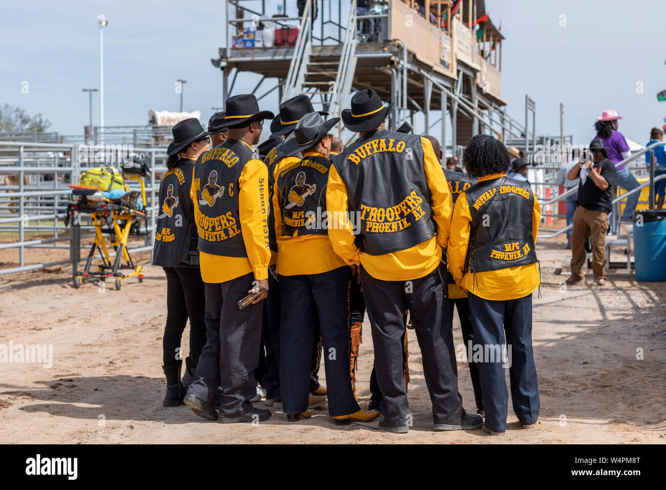 Buffalo soldiers hi-res stock photography and images - Alamy