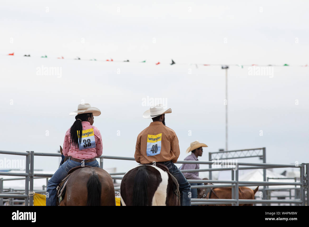 African American Cowboy Rodeo High Resolution Stock Photography and ...
