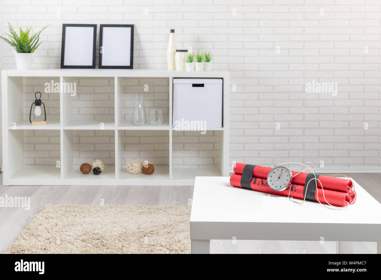 Danger home new interior hi-res stock photography and images - Alamy