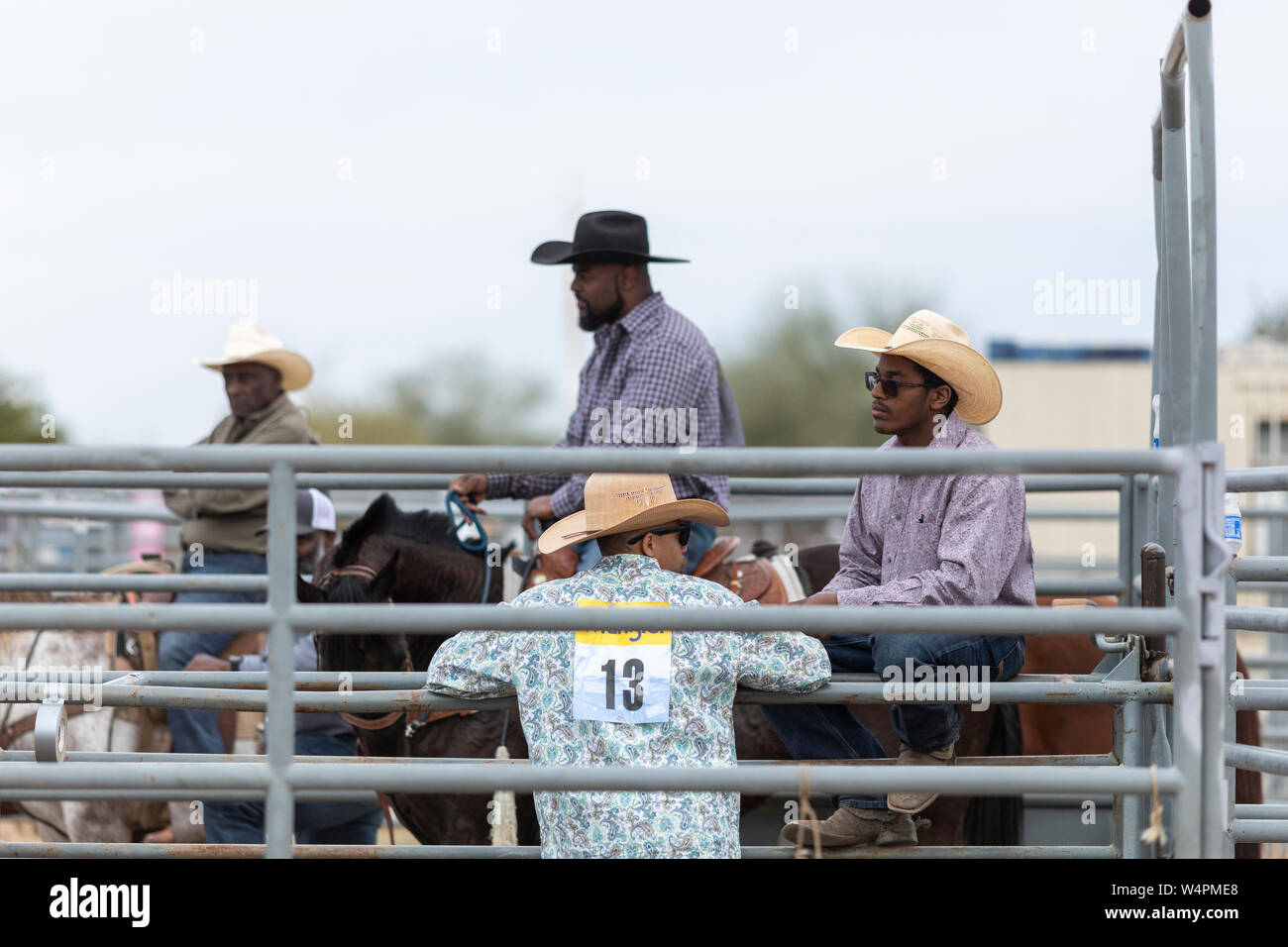 Black Cowboys High Resolution Stock Photography and Images - Alamy