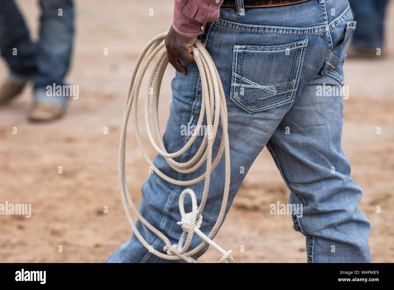 Black cowboy hi-res stock photography and images - Alamy
