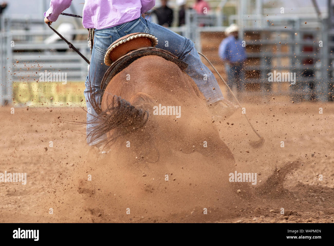 Barrel race hi-res stock photography and images - Alamy