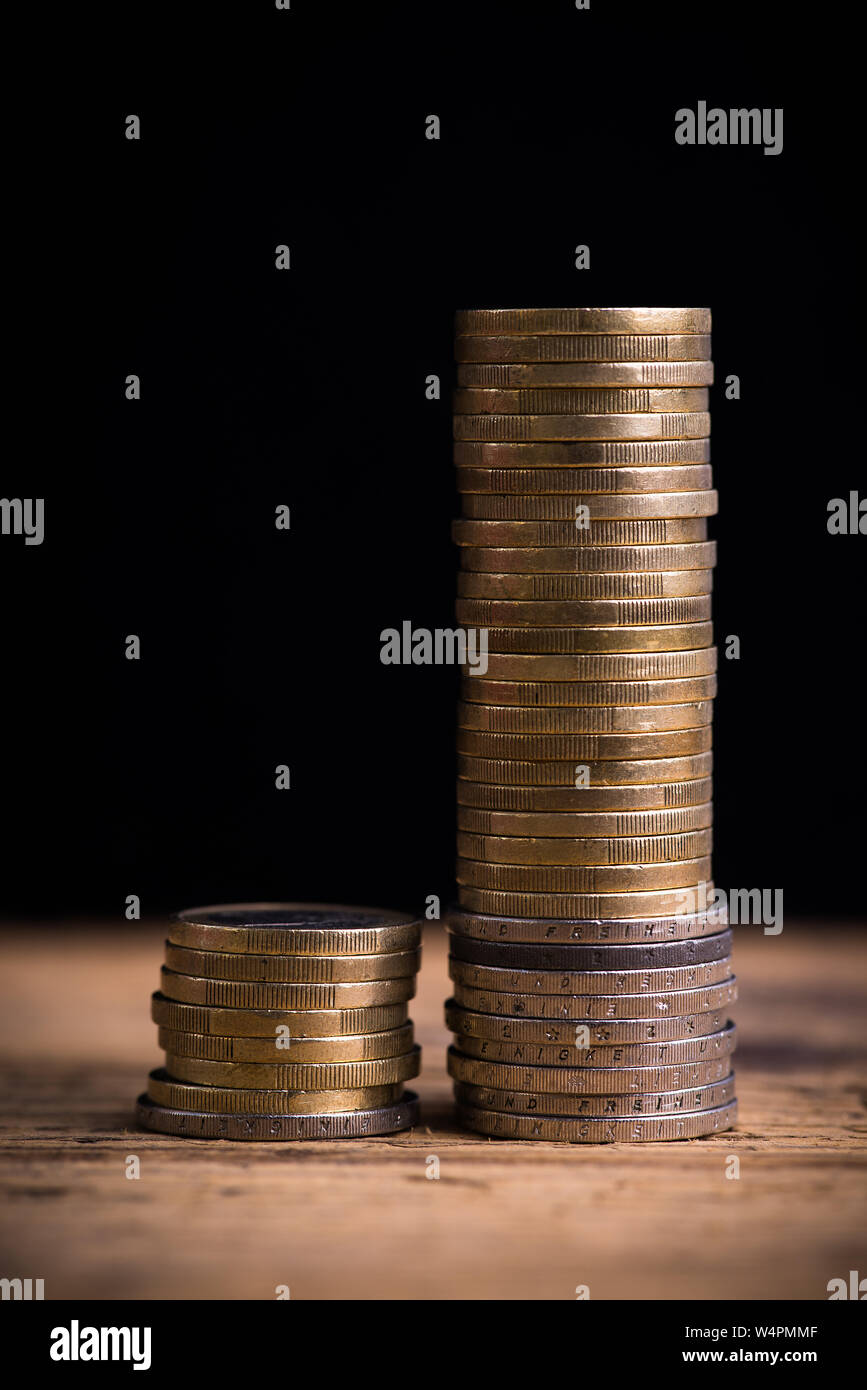 Difference between rich and poor hi-res stock photography and images ...