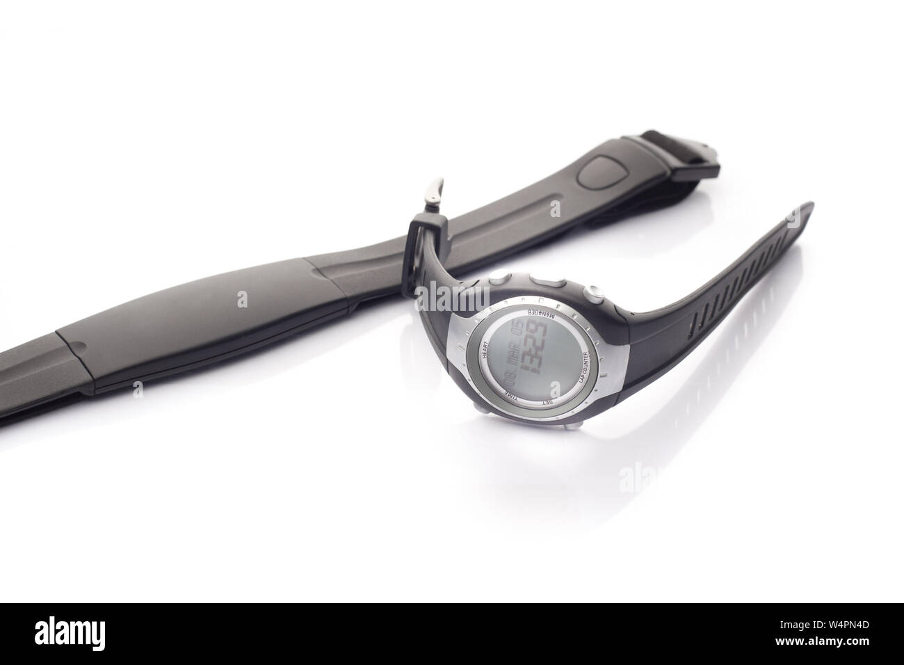 Heart rate meter Cut Out Stock Images & Pictures - Alamy