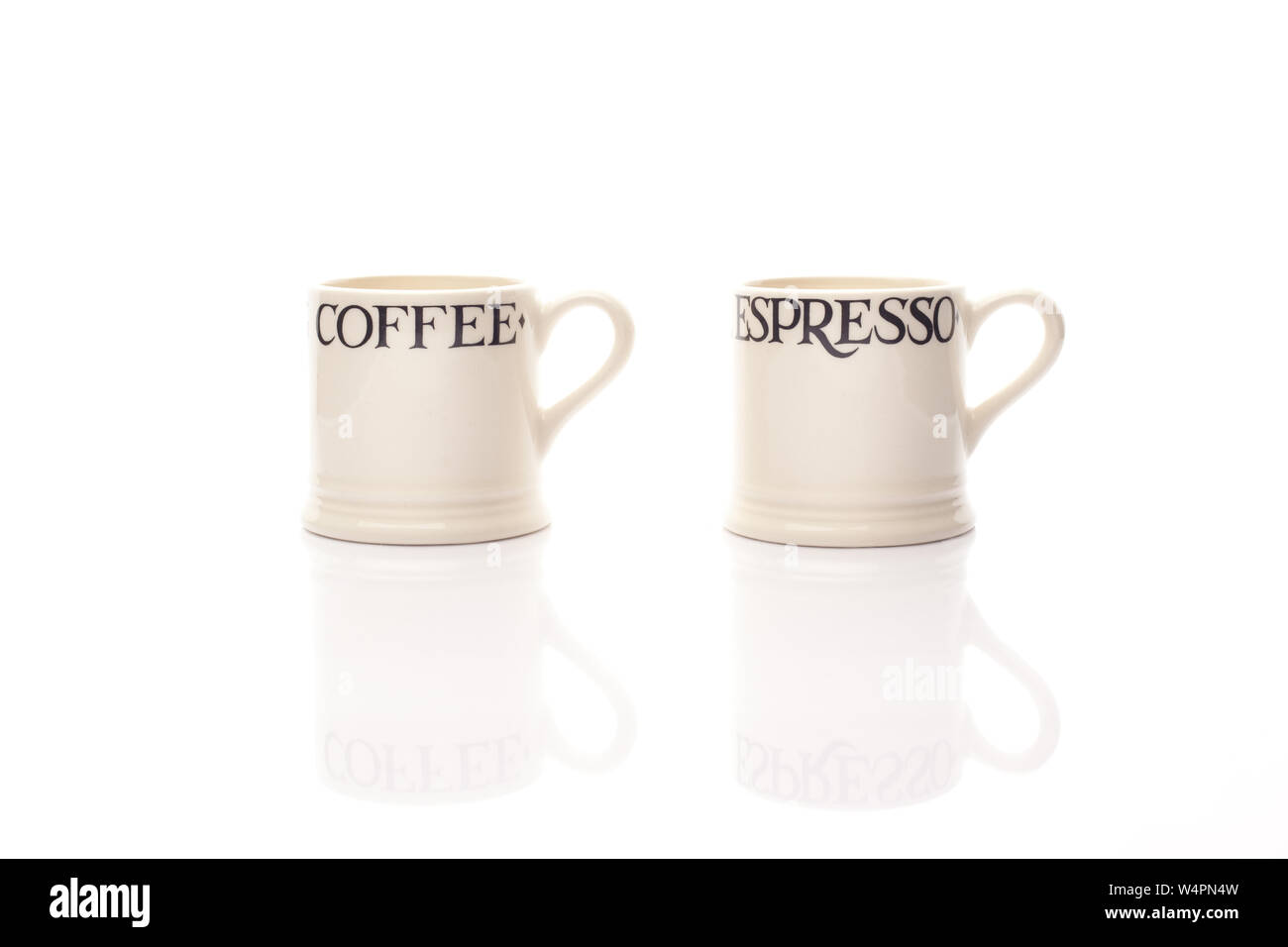 Teacup icon design Cut Out Stock Images & Pictures - Alamy