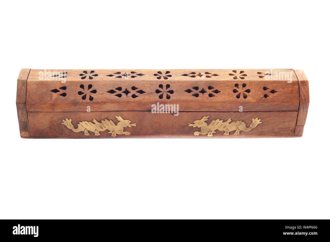 Magic india box wiht dragons isolated on white background Stock Photo ...