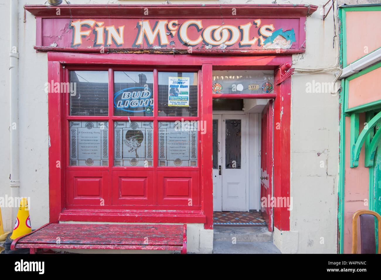 Fin McCool's Ballyshannon Stock Photo - Alamy