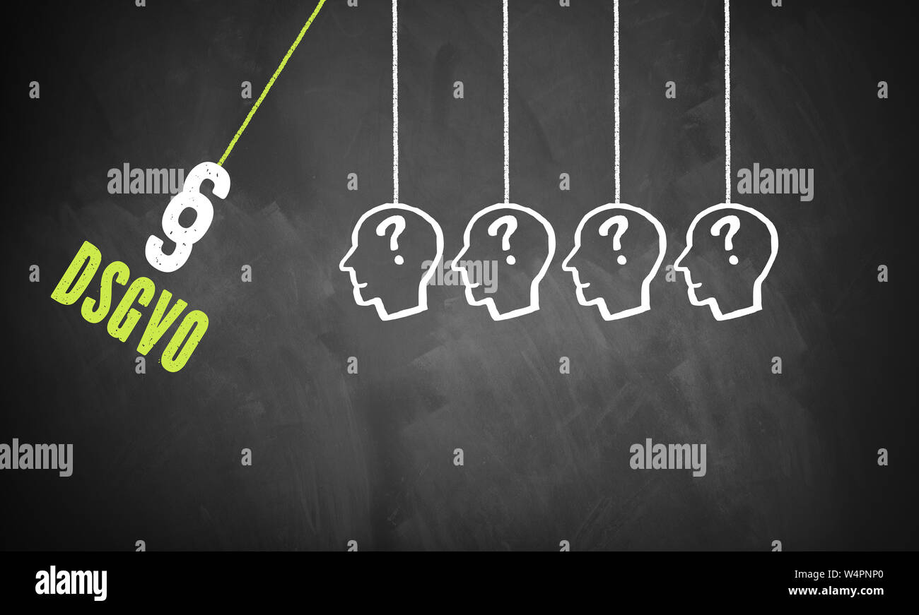 Concept Showing The German Abbreviation For GDPR Hitting A Bunch Of concept-showing-the-german-abbreviation-for-gdpr-hitting-a-bunch-of
