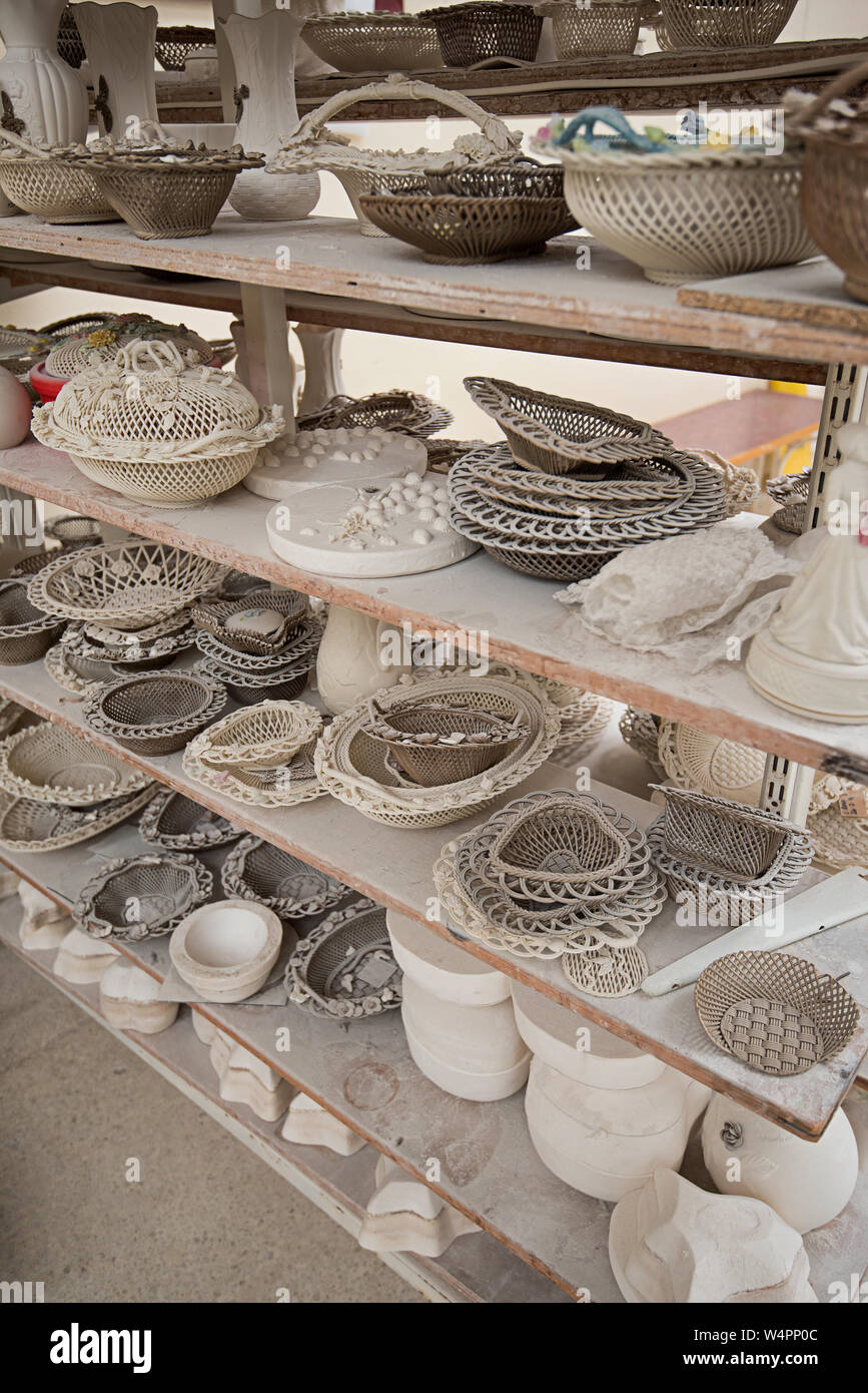 Belleek pottery river erne hi-res stock photography and images - Alamy
