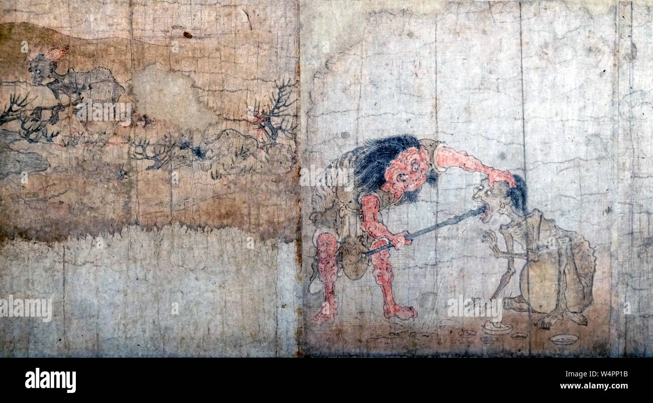 Japanese demons hi-res stock photography and images - Alamy