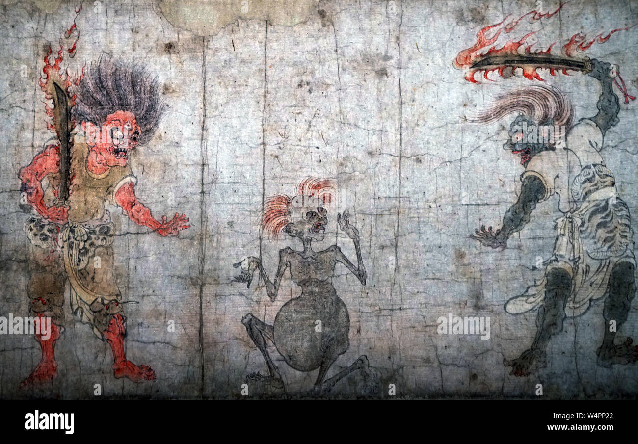 Japanese demons hi-res stock photography and images - Alamy