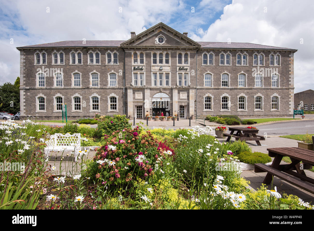 Belleek pottery and visitor centre in belleek hi-res stock photography ...