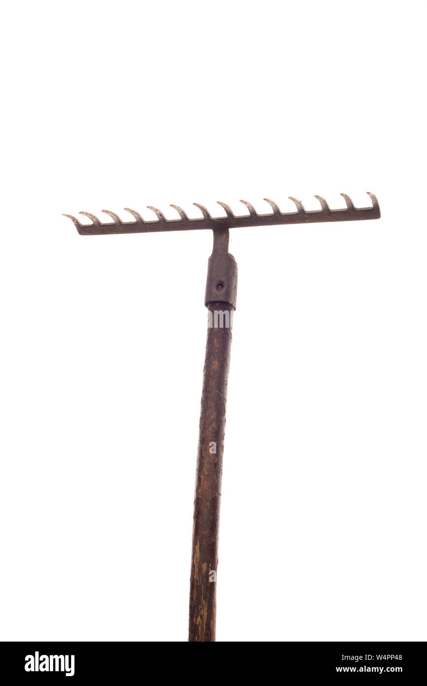 Old rusty garden fork hi-res stock photography and images - Alamy