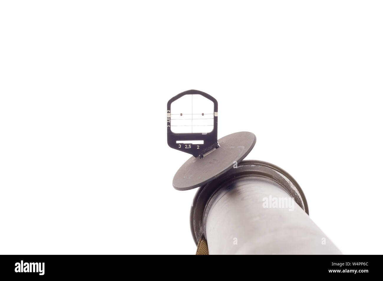 Sight of soviet weapon - bazooka RPG-75 Nh Stock Photo - Alamy