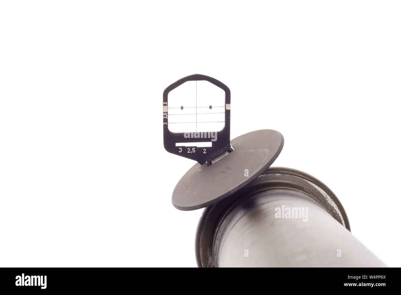 Sight of soviet weapon - bazooka RPG-75 Nh Stock Photo - Alamy