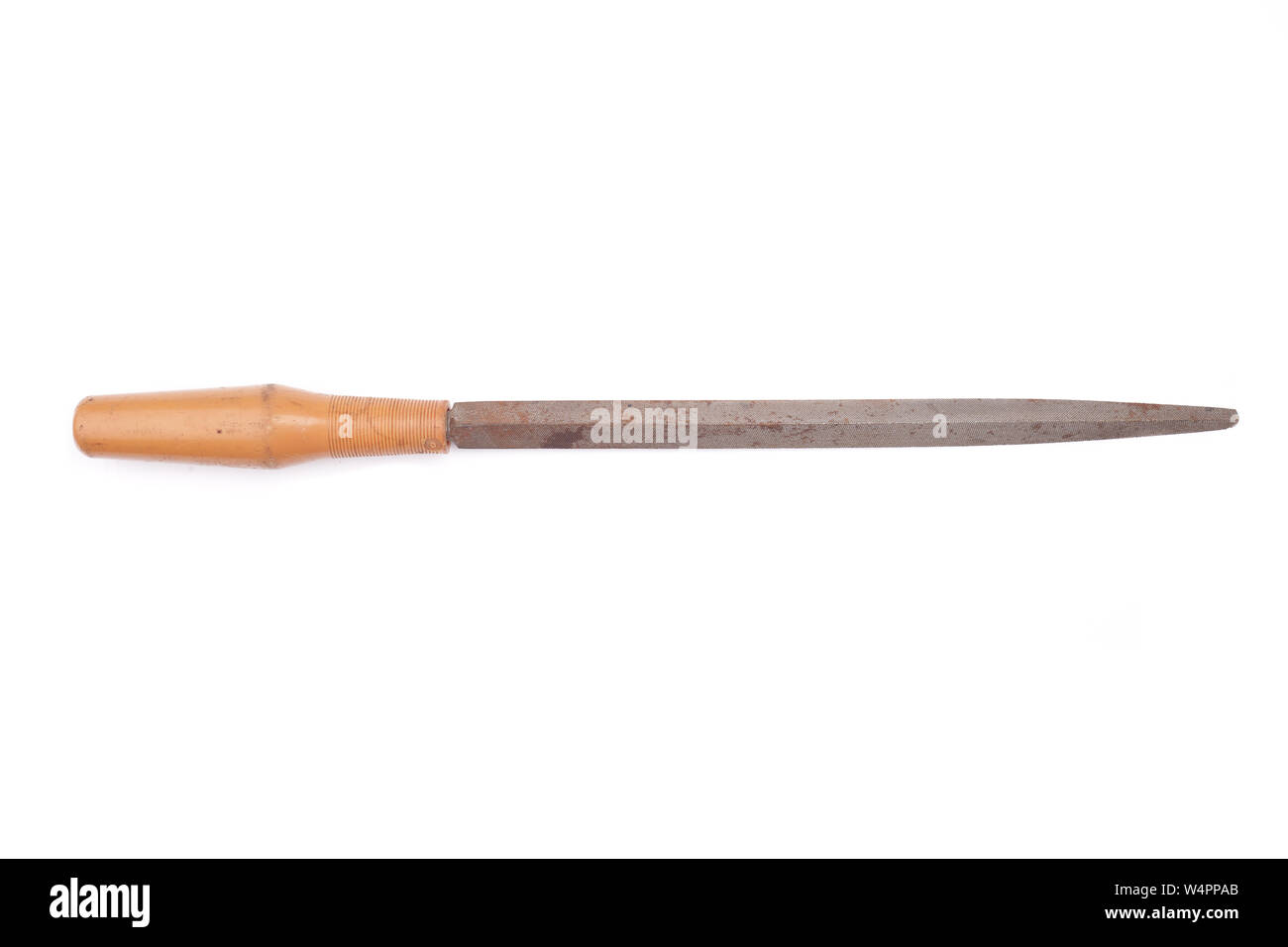 Old file on the white background Stock Photo - Alamy