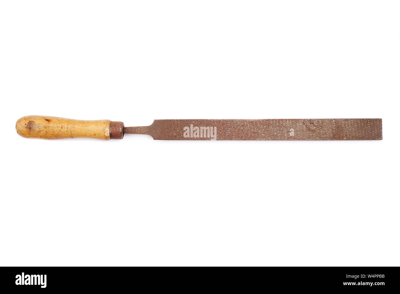 Old file on the white background Stock Photo - Alamy