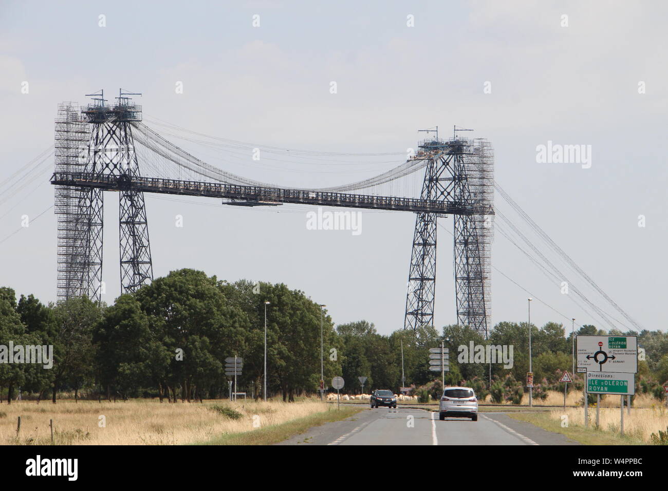 Restoration of the Rochefort Transporter Bridge after tree years of ...