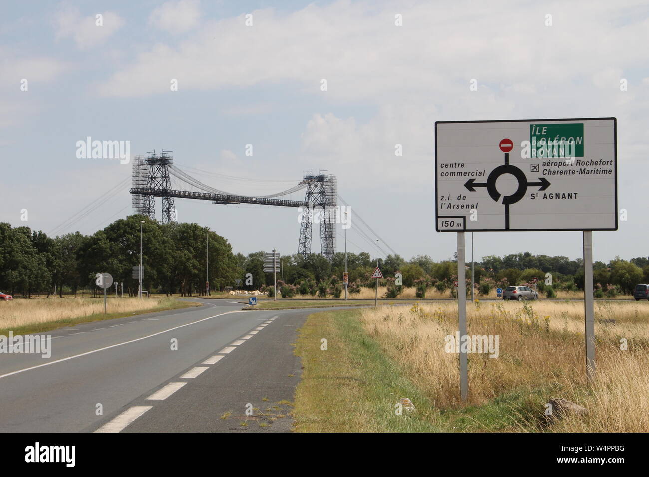 Restoration of the Rochefort Transporter Bridge after tree years of ...