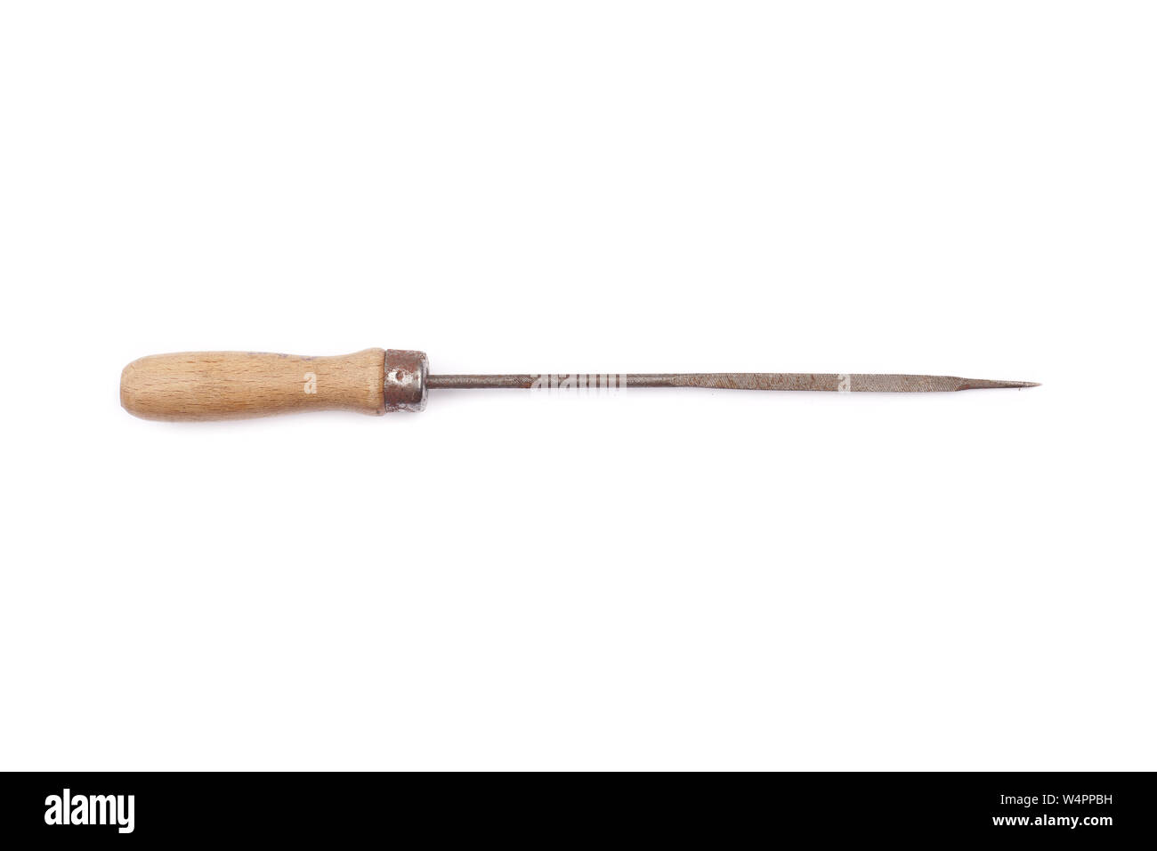 Old file on the white background Stock Photo - Alamy