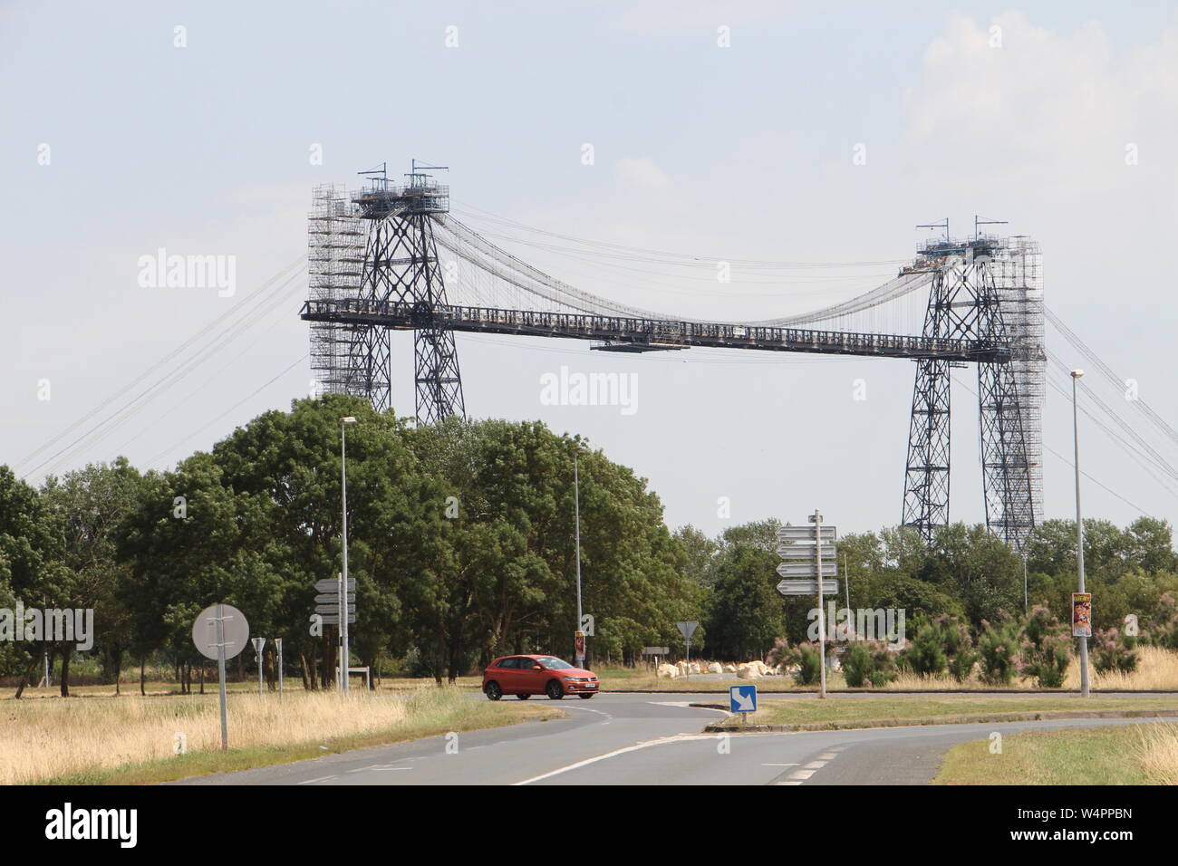 Restoration of the Rochefort Transporter Bridge after tree years of ...