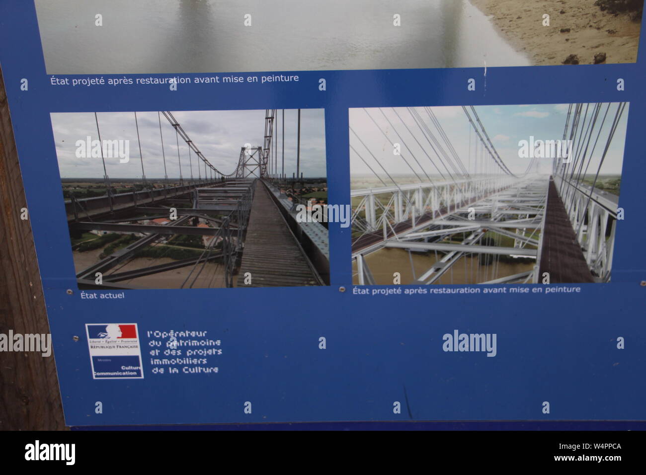 Posters of transporter bridge of erika bienabe hi-res stock photography ...