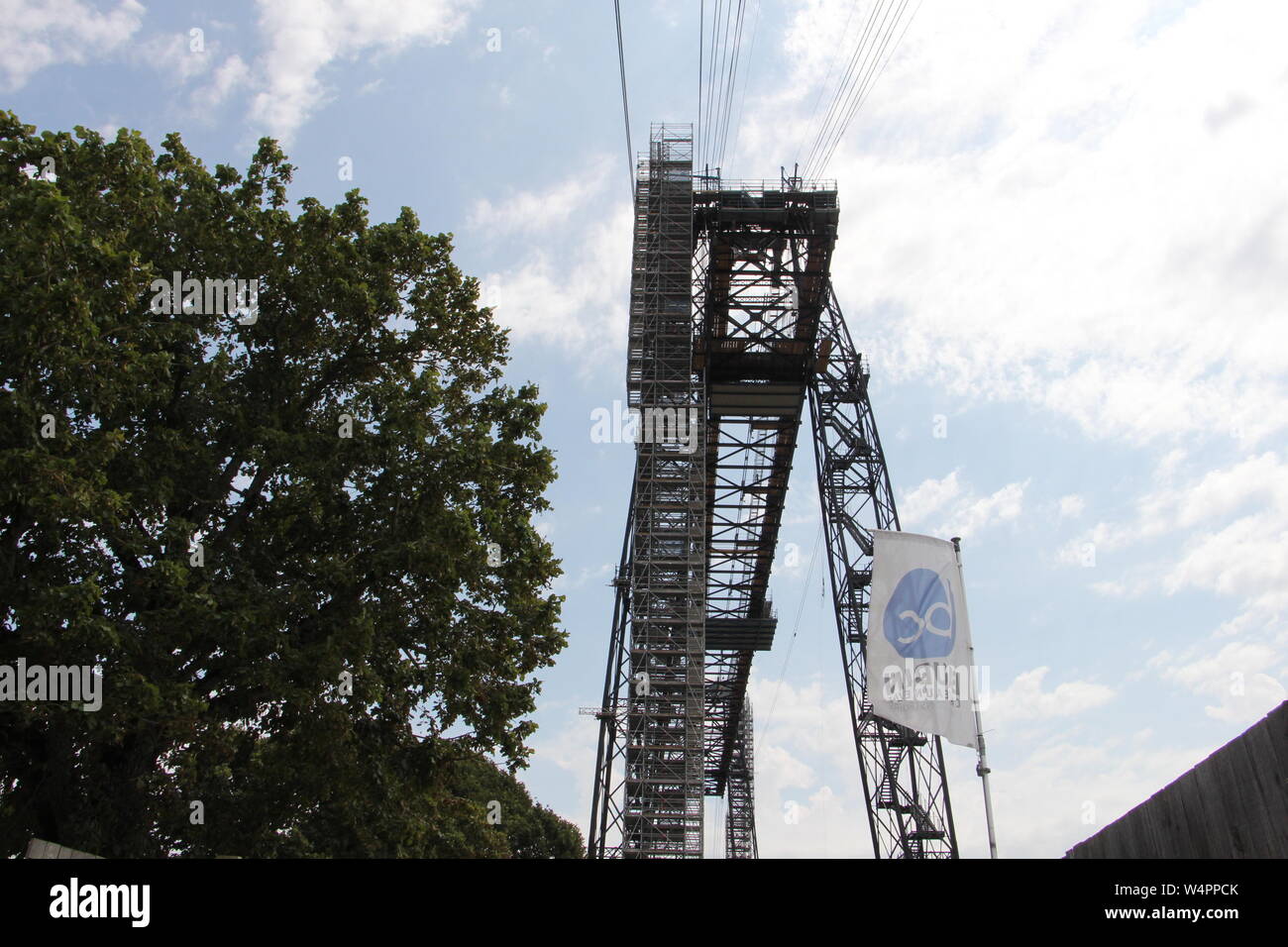 Restoration of the Rochefort Transporter Bridge after tree years of ...