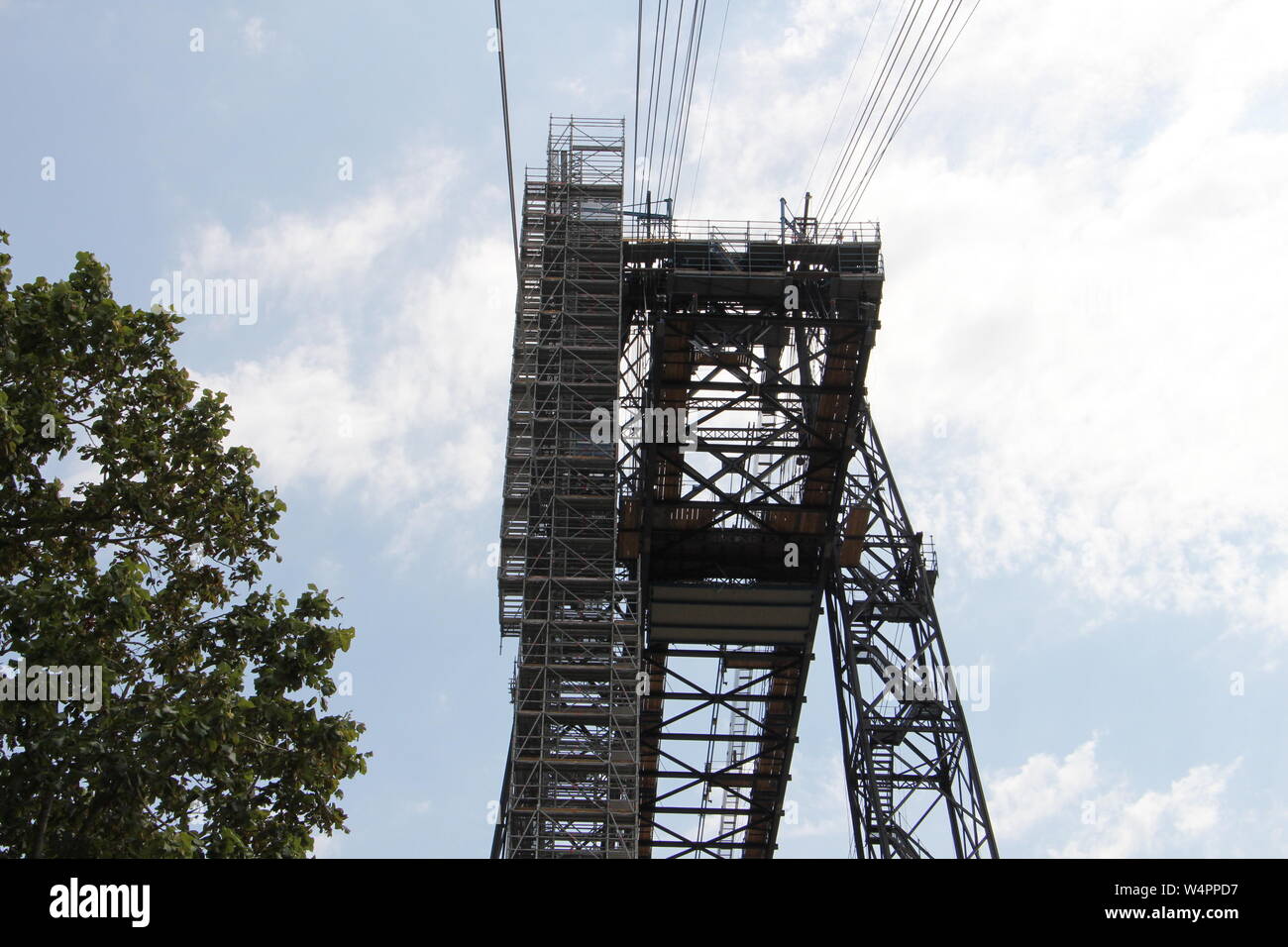 Restoration of the Rochefort Transporter Bridge after tree years of ...