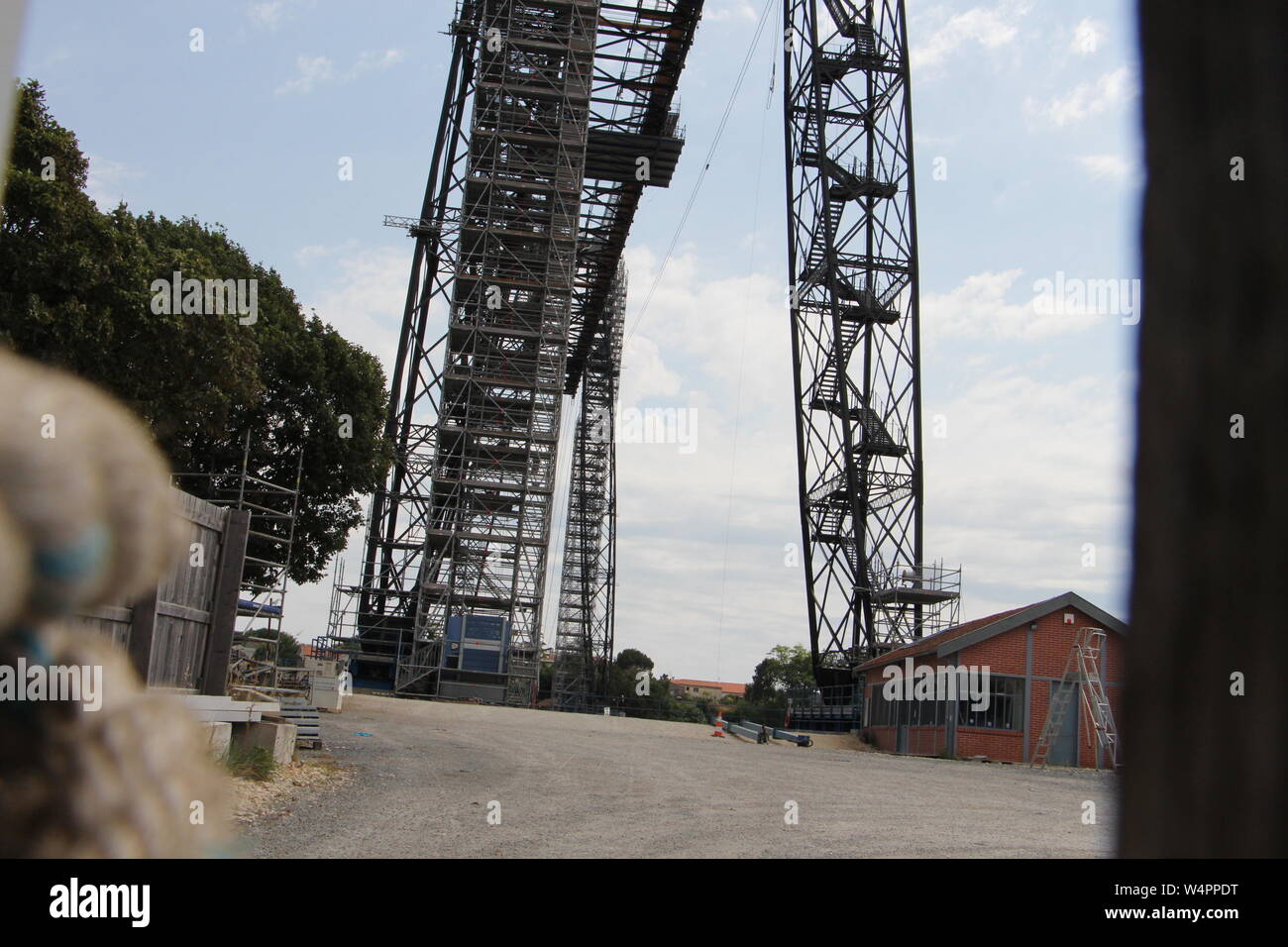 Restoration of the Rochefort Transporter Bridge after tree years of ...