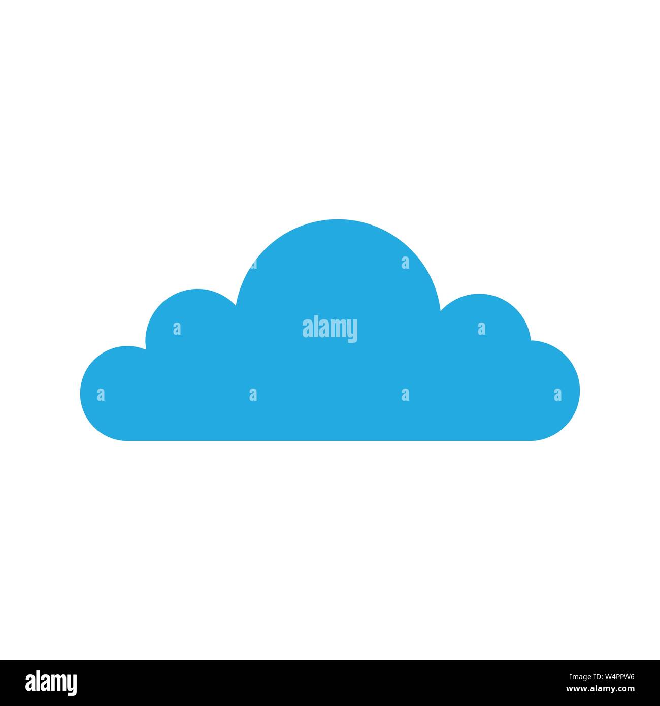 Cloud template vector icon illustration design Stock Vector Image & Art ...