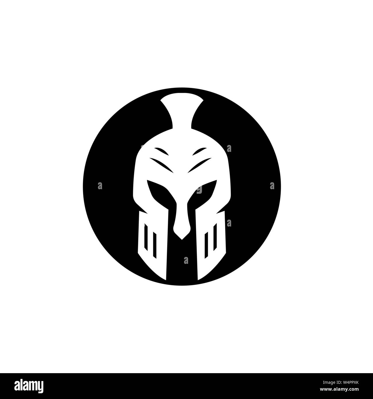 Spartan helmet icon sign symbol hi-res stock photography and images - Alamy