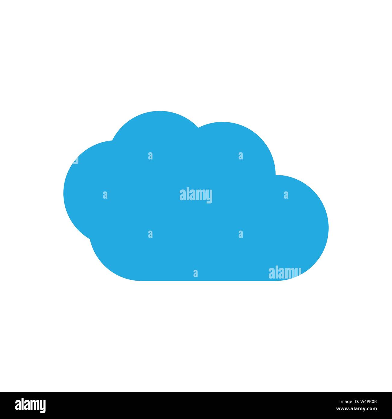 Cloud template vector icon illustration design Stock Vector Image & Art ...