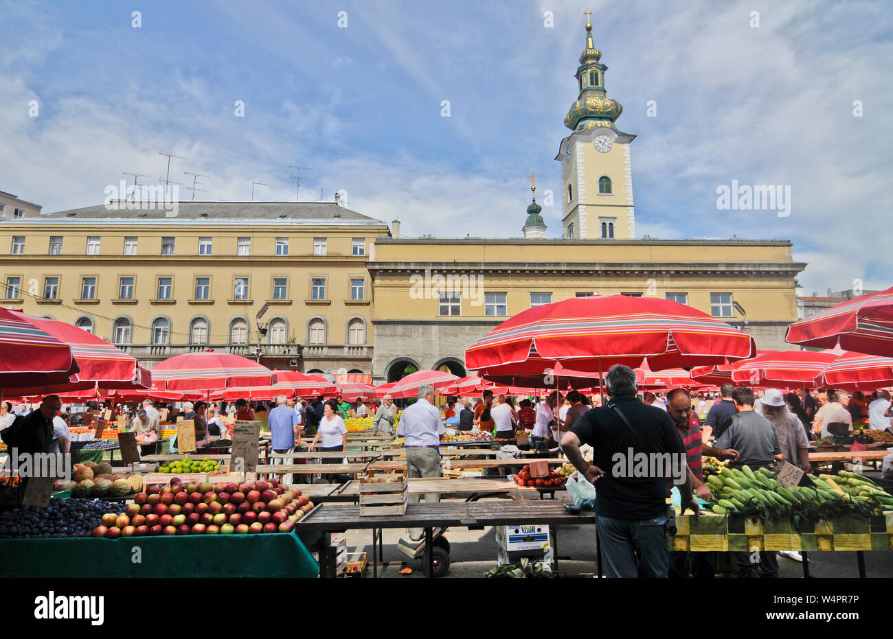 Dolac market hi-res stock photography and images - Alamy