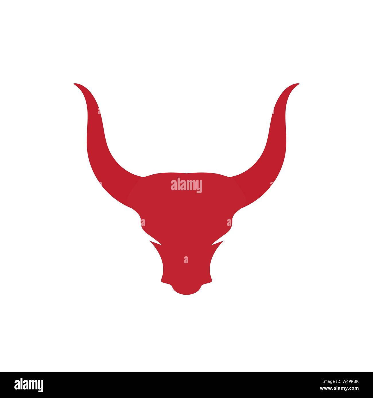 Taurus Logo Template vector icon illustration design Stock Vector Image ...