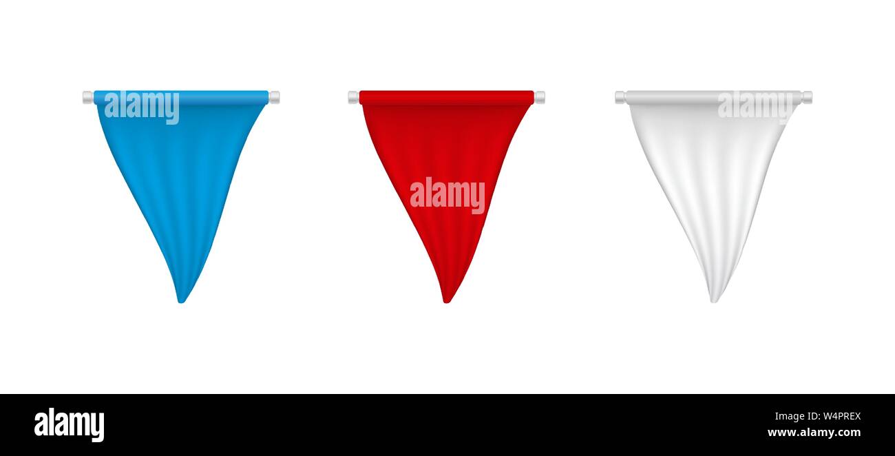 Pennant set Stock Vector Images - Alamy