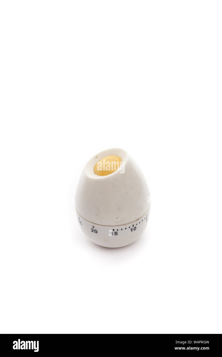 Yellow egg egg timer hi-res stock photography and images - Alamy