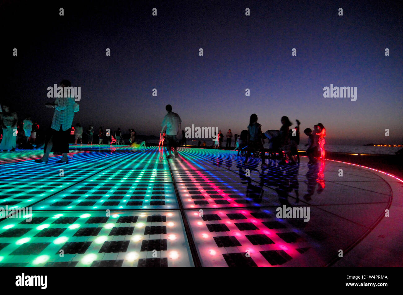 Zadar: Monument to the Sun / The Greeting to the Sun (Pozdrav Suncu) at ...