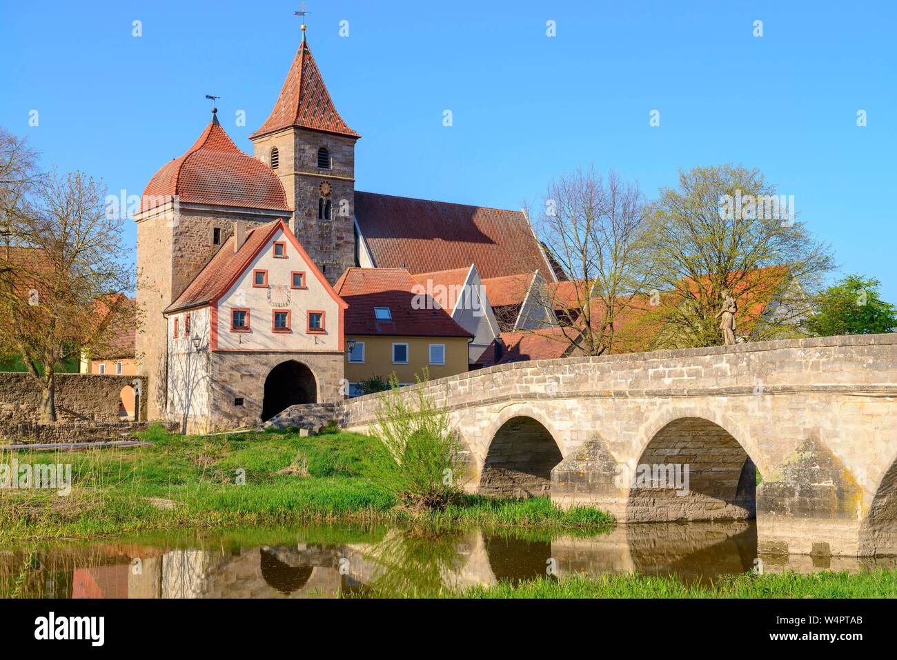 Ornbau middle franconia bavaria germany hi-res stock photography and ...