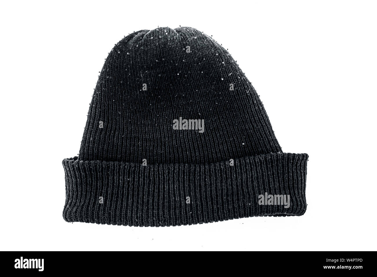 Knitted warm colored hat Cut Out Stock Images & Pictures - Alamy