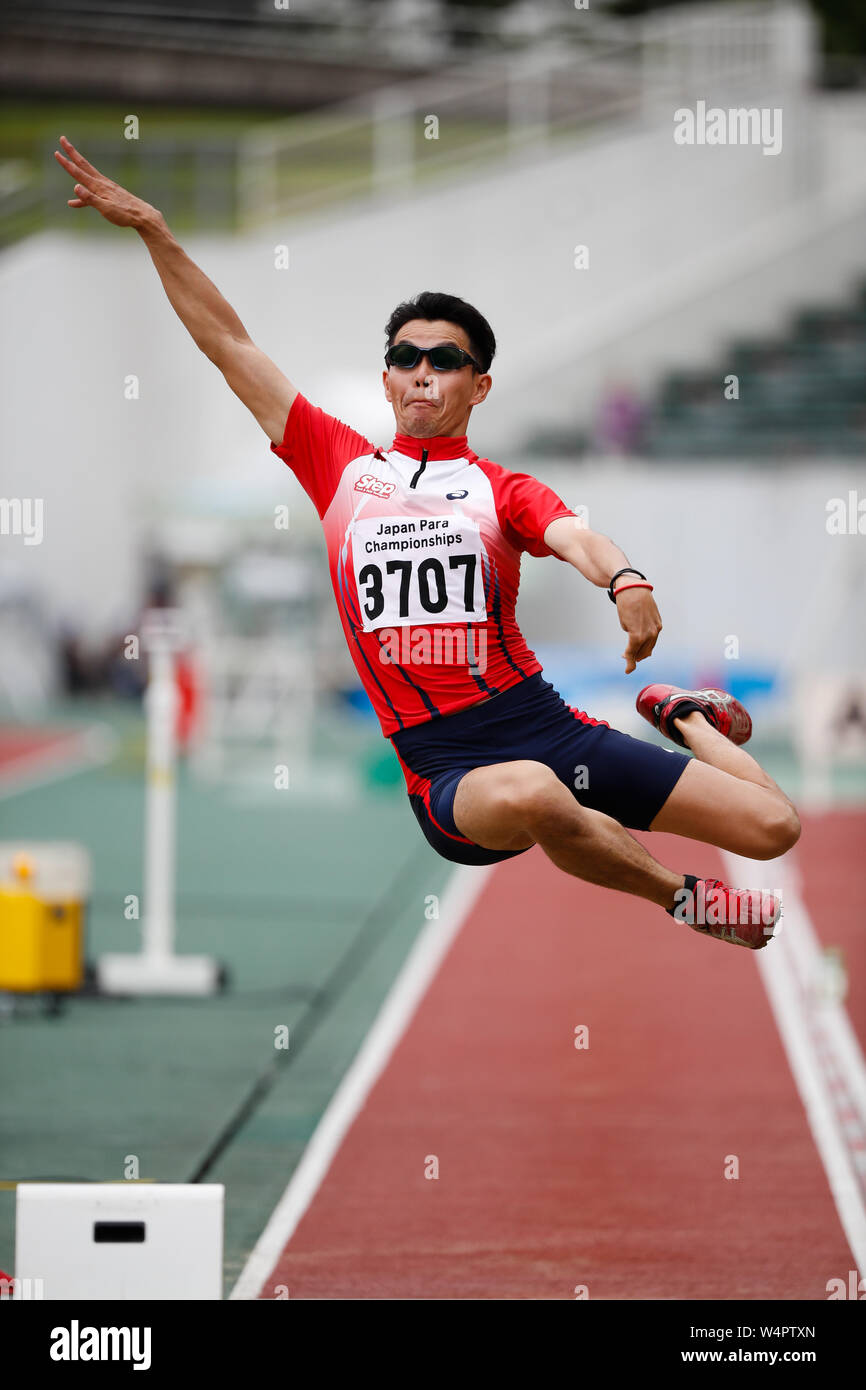 Gifu, Japan. 21st July, 2019. Nozomu Detohata (JPN), July 21, 2019 ...